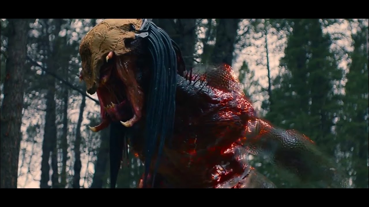 Final Battle Of Prey Predator 5 Vs Naru Ending Battle Scenes And Best ...