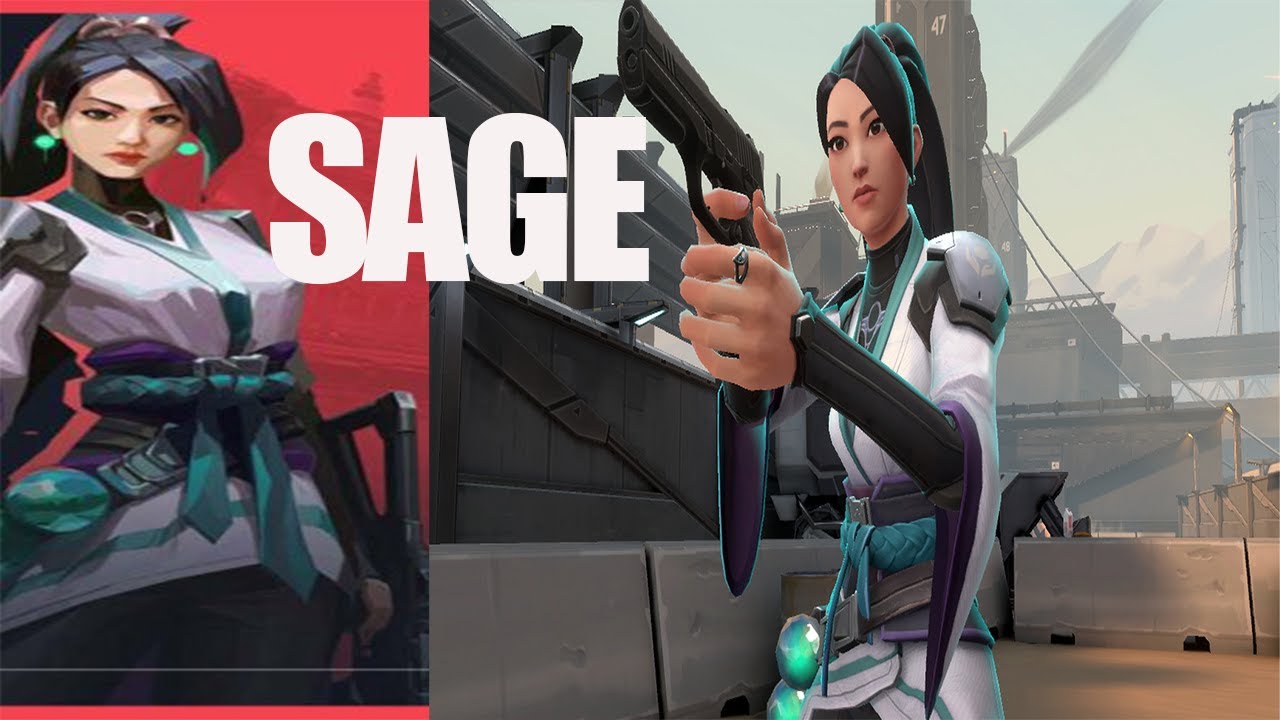 Valorant Play After Long Time - Sage Character - ICEBOX Map GAMEPLAY#1 ...