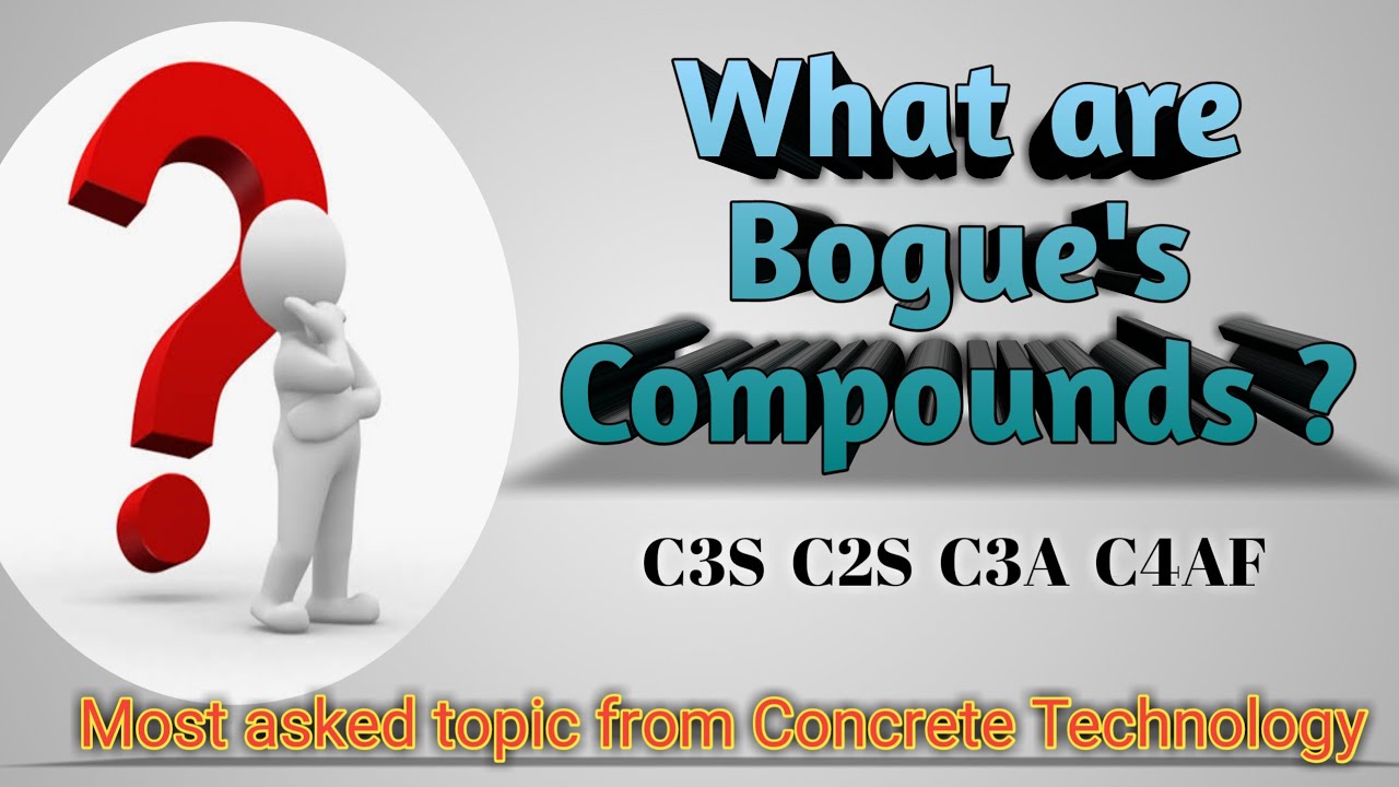 What are Bogue's Compounds ? | Influence on properties of cement ...