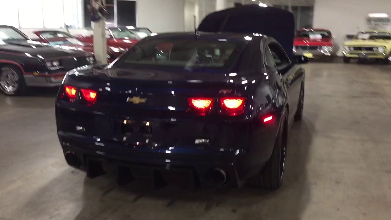 Custom 2010 Chevrolet Camaro SS 6-Speed - YouTube
