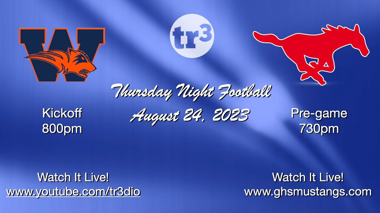 TEXAS High School Football - Grapevine Mustangs host Frisco Wakeland ...