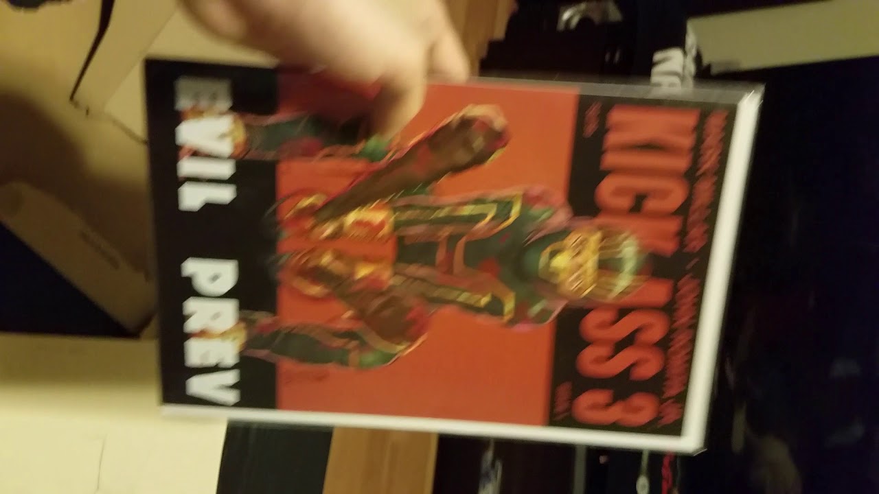 Kick-ass 3 issue 1 evil prev unboxing - YouTube