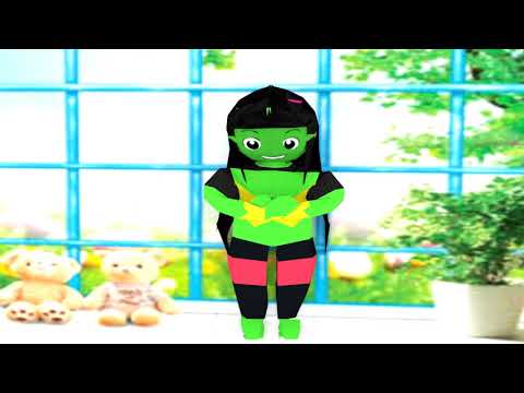animasi karakter by deka putri firzani - YouTube
