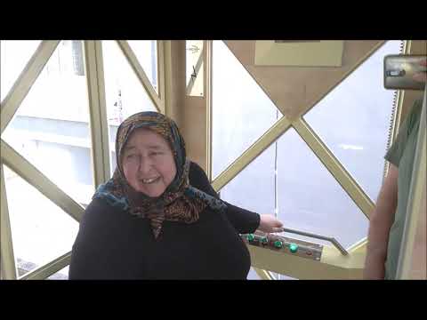 ♿ DIŞ CEPHE ASANSÖRÜ  Kepez/ ANTALYA #asansör #lift #barang #elevator #engelliasansörü #homelift