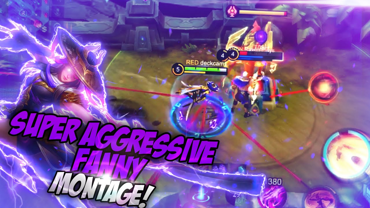 SUPER AGGRESSIVE FANNY MONTAGE!⚡️||INSANE CABLES!||INSANE FREESTYLE!🔥 ...