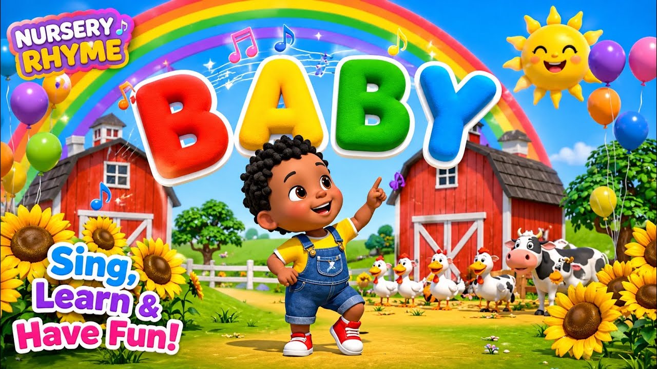 BABY || Nursery Rhymes || Baby Song || Baby Learning Video || Video for ...