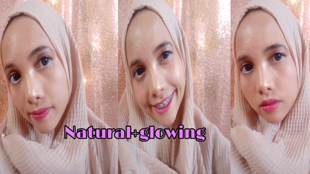 MAKE UP LOOK SUPER NATURAL, SIMPLE, MUDAH|| UNTUK PEMULA DAN REMAJA ...