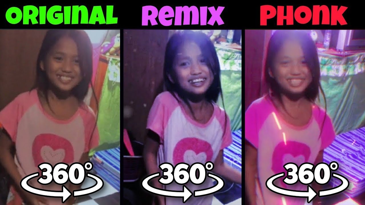 360º VR Easy On Me - Cover Original vs Remix vs Phonk - YouTube