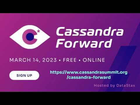 Cassandra Forward - Legend of DataStax! - YouTube