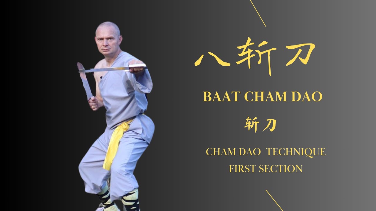 Baat Cham Dao - First section of Butterfly Knives Form - YouTube