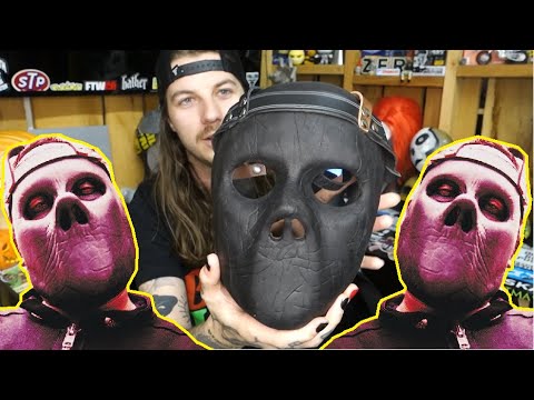 SLIPKNOT PAUL GRAY MASK UNBOXING - YouTube