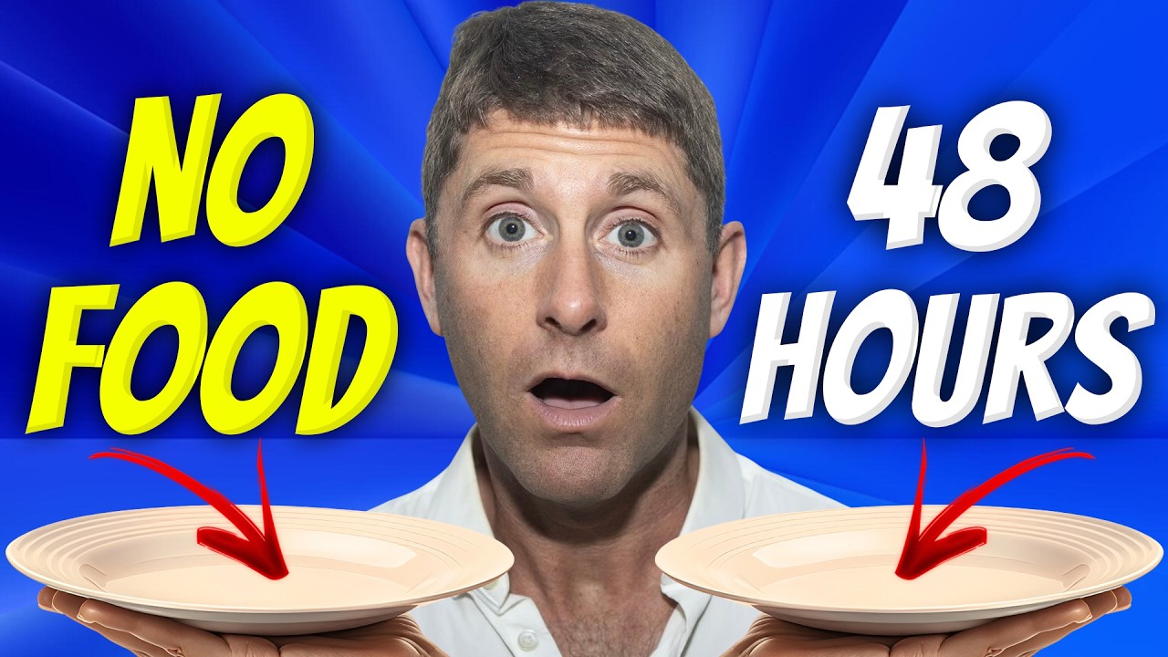 Fasting Healed Me! 48 Hours Without Food and THIS is What Happened in ...