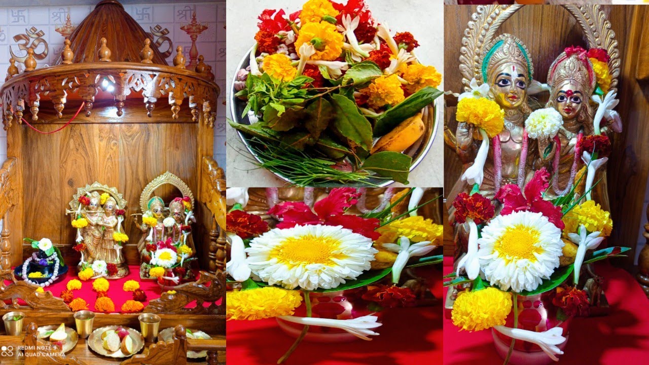 Thursday Lakshmi puja//বাড়িতে প্রতি বৃহস্পতিবার লক্ষী পূজা কিভাবে করি ...
