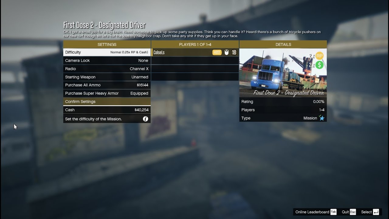 First Dose 2-Designated Driver DLL Grand Theft Auto V 21 2 24 - YouTube