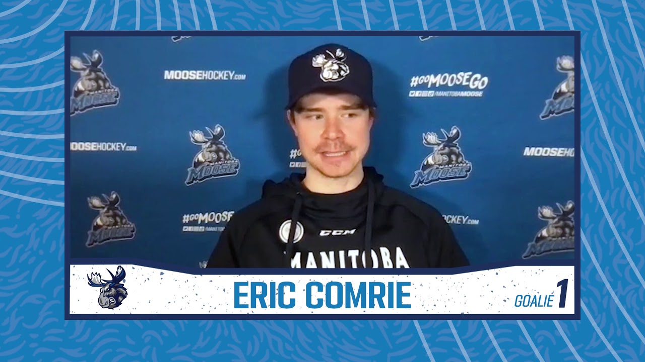 POST-GAME | Eric Comrie - YouTube