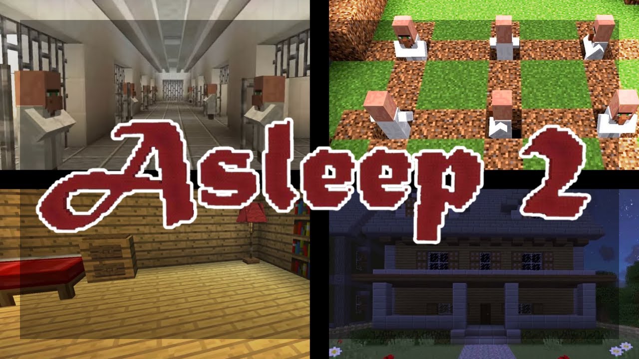 Can you BEAT ASLEEP 2 In Minecraft? - YouTube