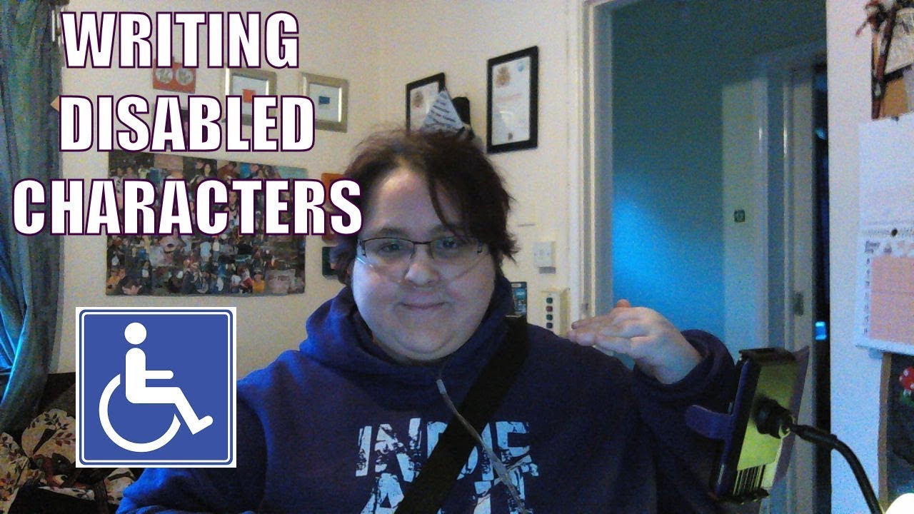 Writing Disabled Characters [CC] - YouTube