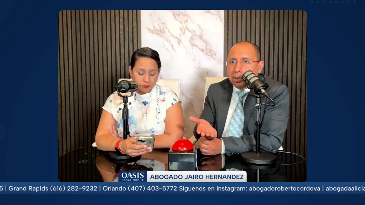 Pregúntame sobre Ley de Inmigración - Abogado Jairo Hernandez. - YouTube