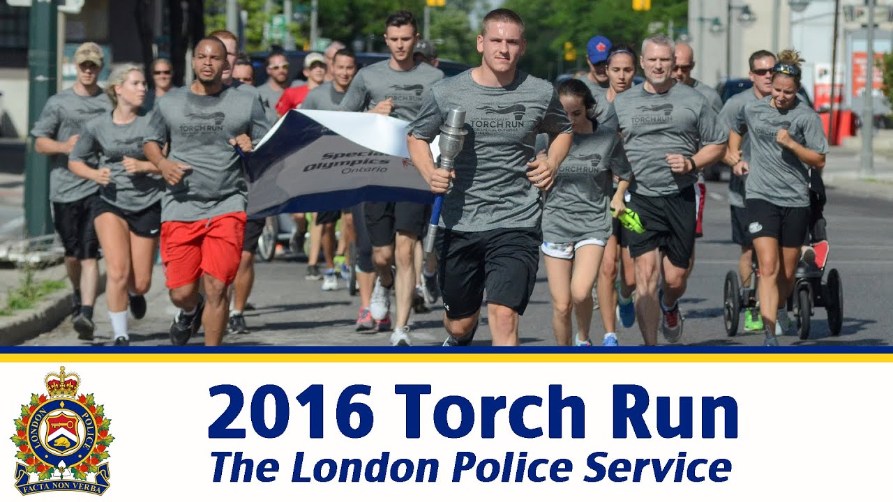 The Torch Run 2016 - YouTube