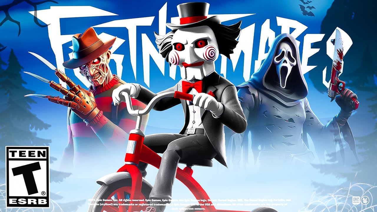 🔴 New JIGSAW *UPDATE* in FORTNITE! (LIVE) - YouTube