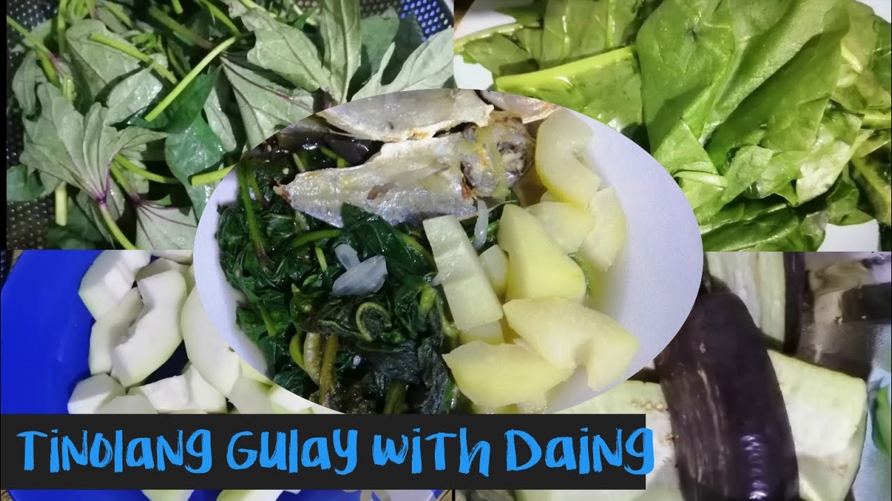 Tinolang Gulay with Daing | Ulam probinsya! - YouTube
