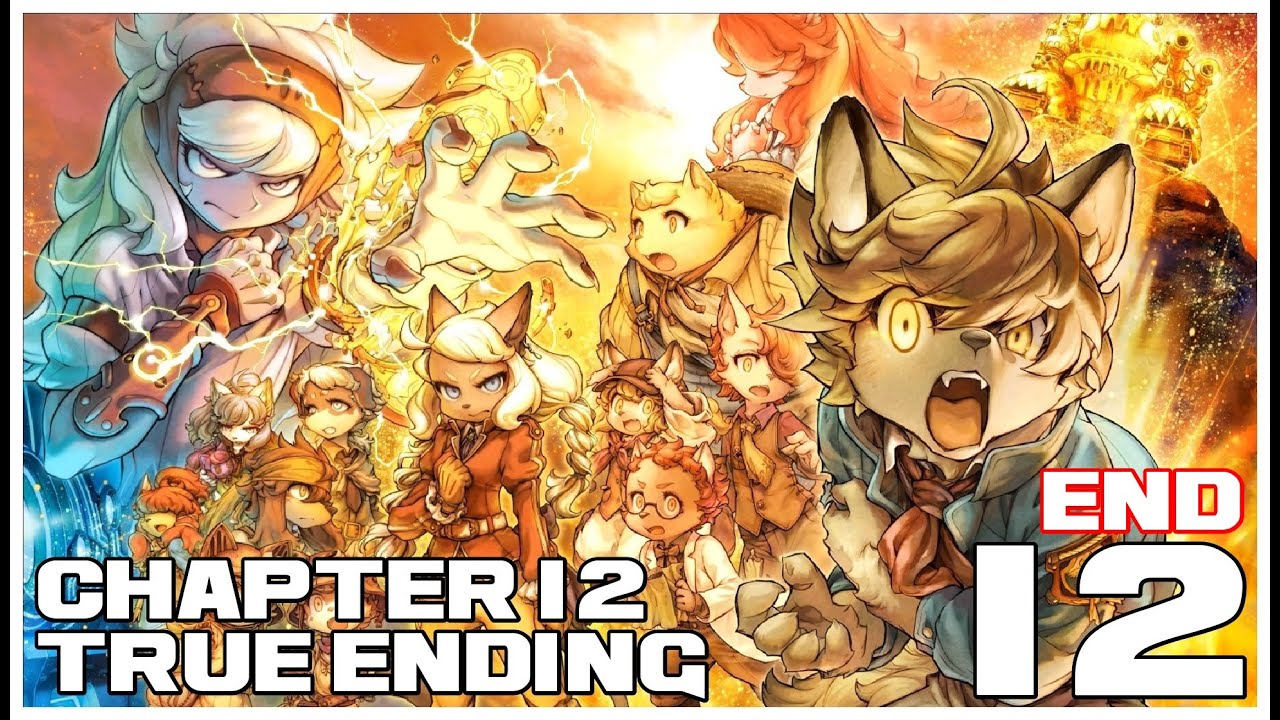 Fuga: Melodies of Steel 2 FULL GAMEPLAY CHAPTER 12 + TRUE ENDING (NO ...