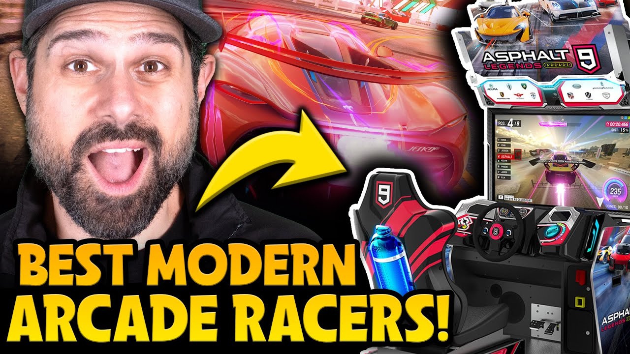 Best Modern Arcade Racers! - YouTube