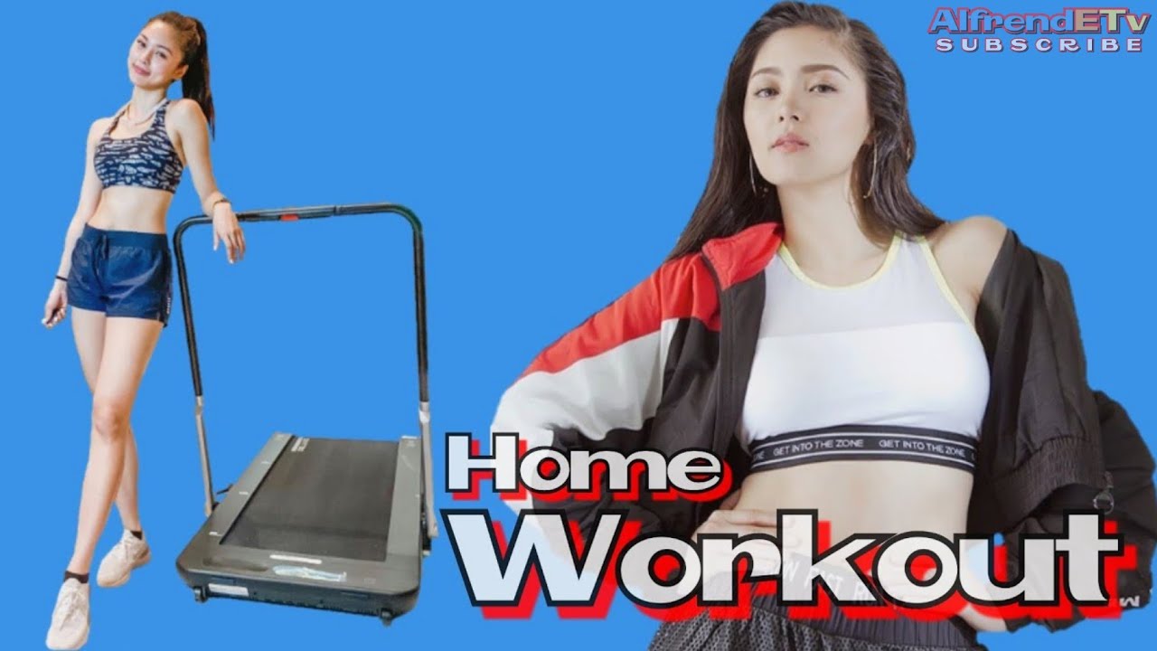 KIM CHIU | Home Workout 2020 - YouTube