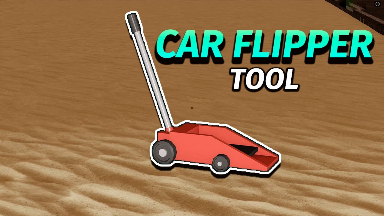HOW TO USE CAR FLIPPER TOOL in DUSTY TRIP! - YouTube
