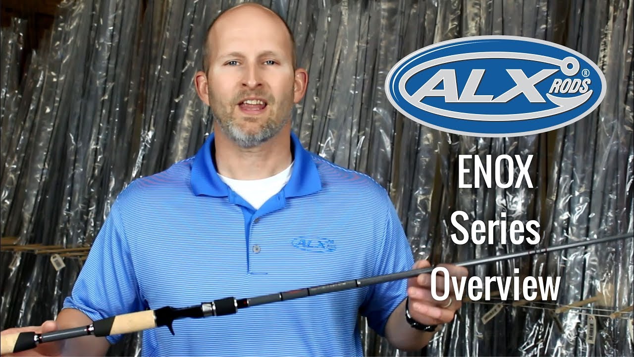 ALX Rods ENOX Series Overview - YouTube