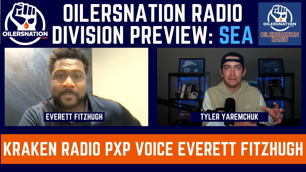PACIFIC DIVISION PREVIEW: The Seattle Kraken - YouTube