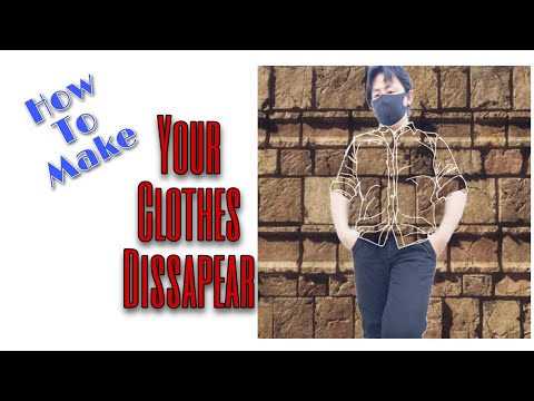 Picsart Tutorial : How To Make Your Shirt Disappear / Cara Membuat Baju Transparan