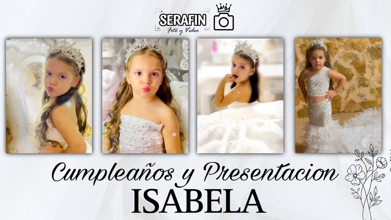 Cumpleaños y Presentacion ISABELA - Palma de Mallorca - YouTube