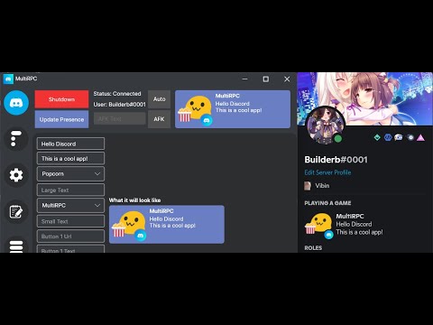 MultiRPC Setup Custom Status