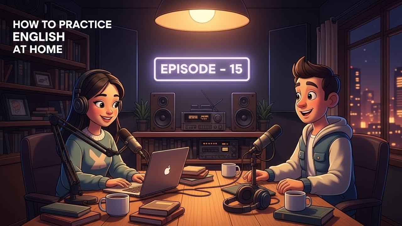 English in Daily Life – Talk About Your Day Podcast for Beginners - YouTube