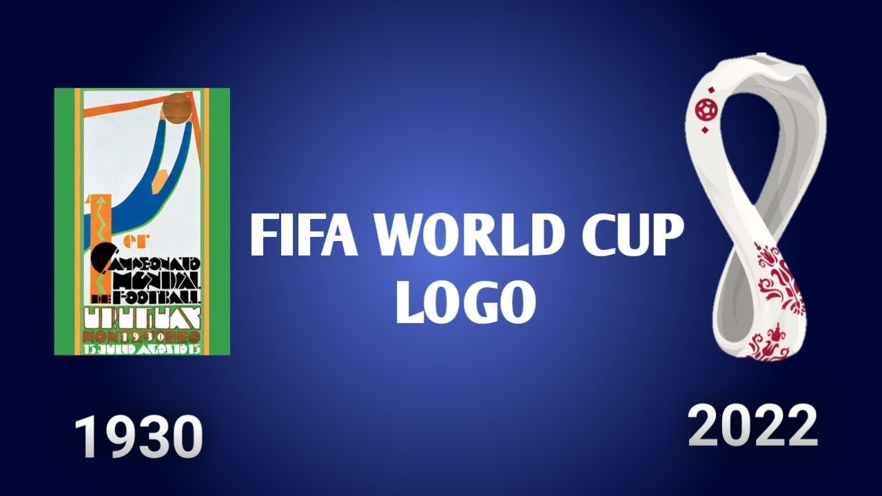 FIFA World Cup Logos: All the designs from 1930-2022 | 3D comparison ...