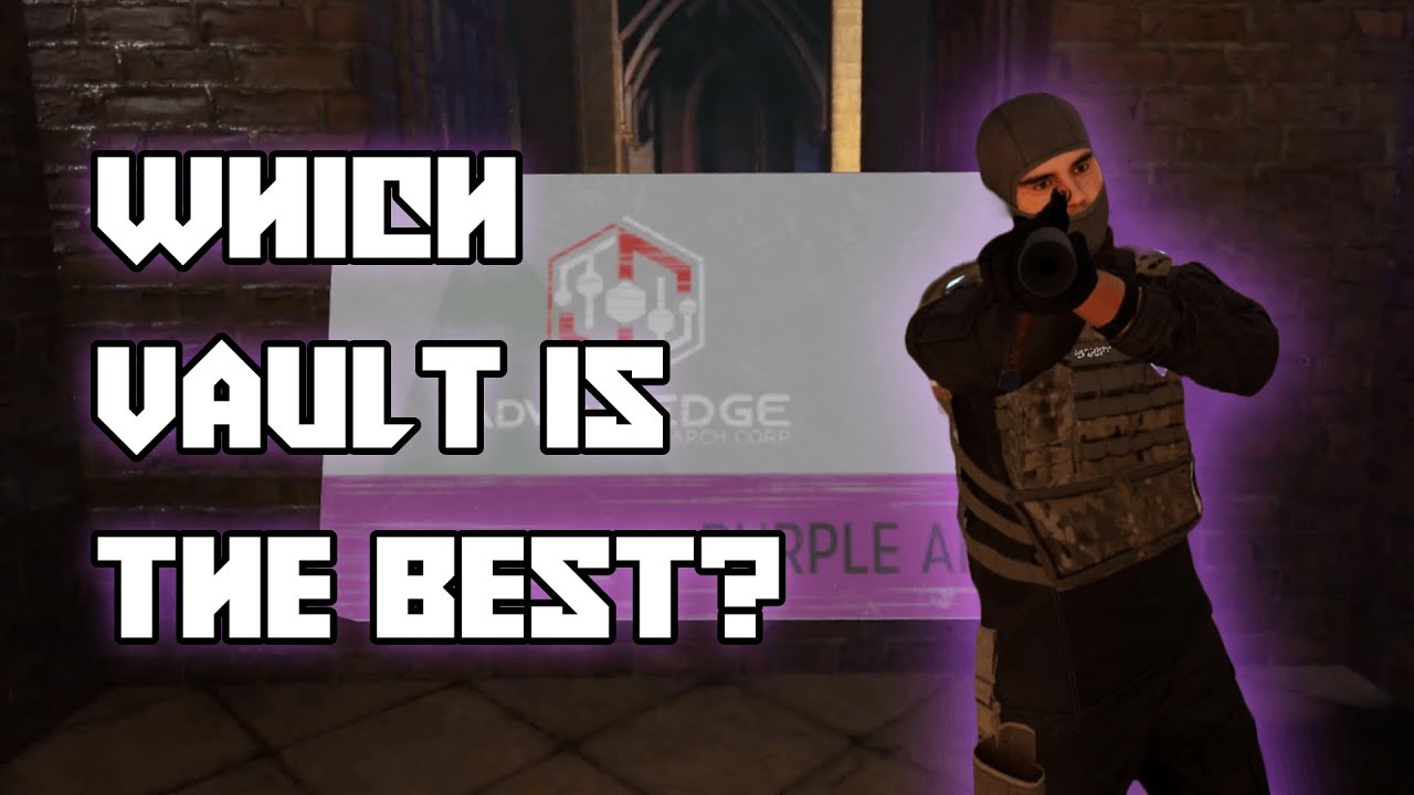 What is the best PURPLE KEYCARD VAULT in Ghosts Of Tabor? - YouTube