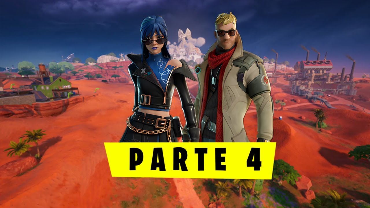 AUDIO DE HOPE y JONES | PARTE 4 | FORTNITE DESENFRENO TEMPORADA 3 ...