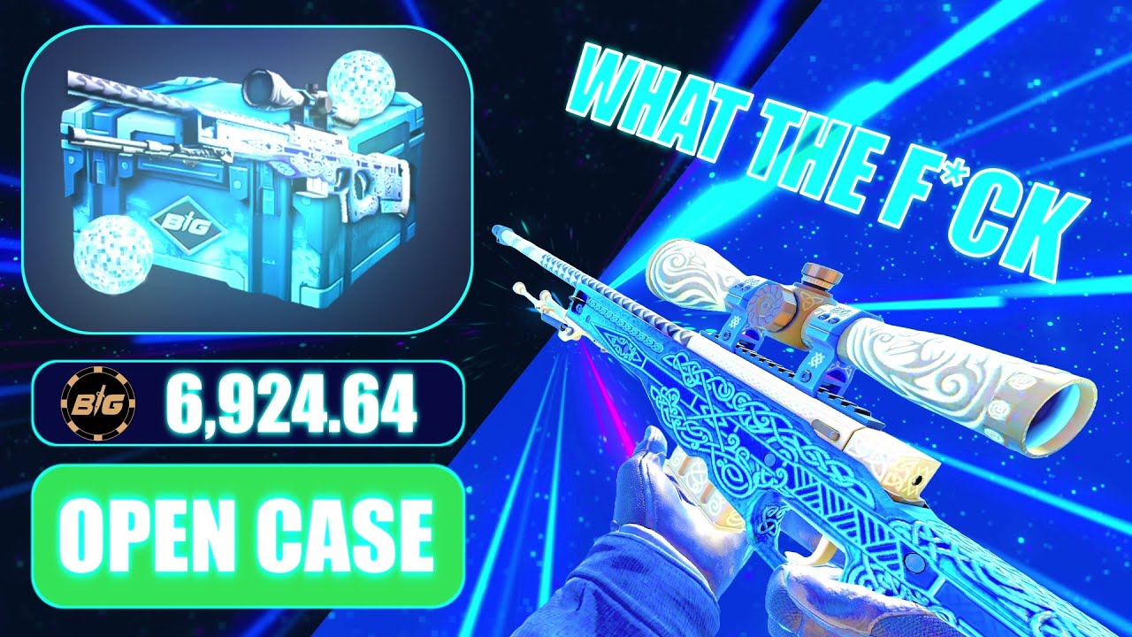 WE ACTUALLY HIT A GUNGNIR!!! (CSGOBIG) ($50 GIVEAWAY) - YouTube