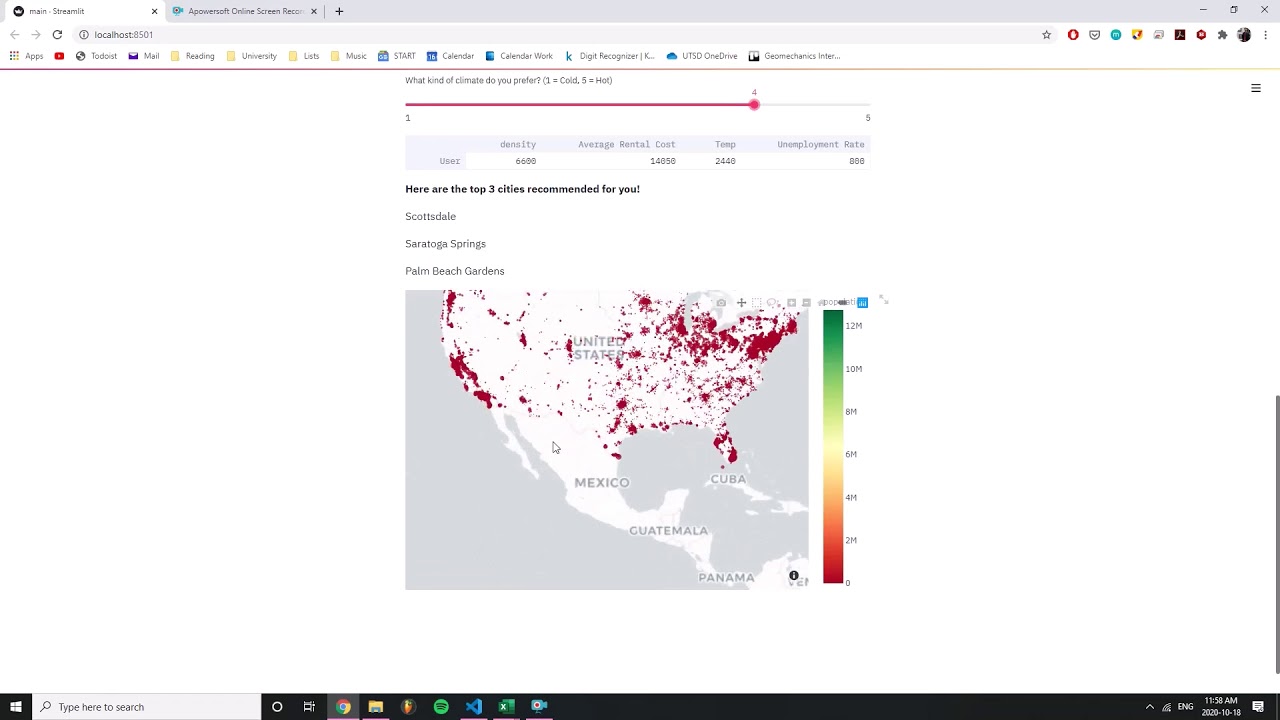 Find My City - TAMU Datathon Project - YouTube