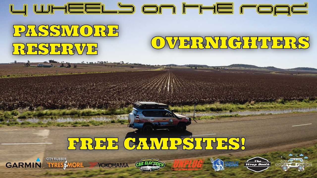 Passmore Reserve I Free Camping! Awesome Camp @ The Condamine River ...