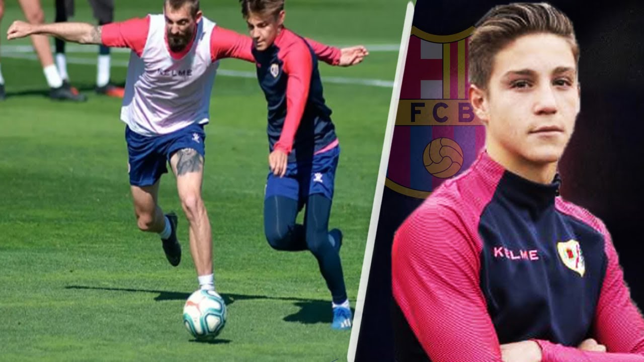 Fabian Luzzi | Welcome to Fc Barcelona| Skills & Goals 🔥🔥 - YouTube