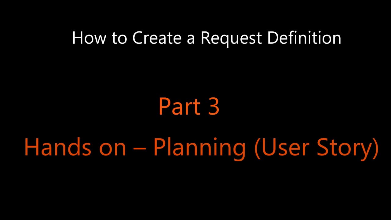 Remedyforce: How to Create a Request Definition (Part 3-Hands On ...
