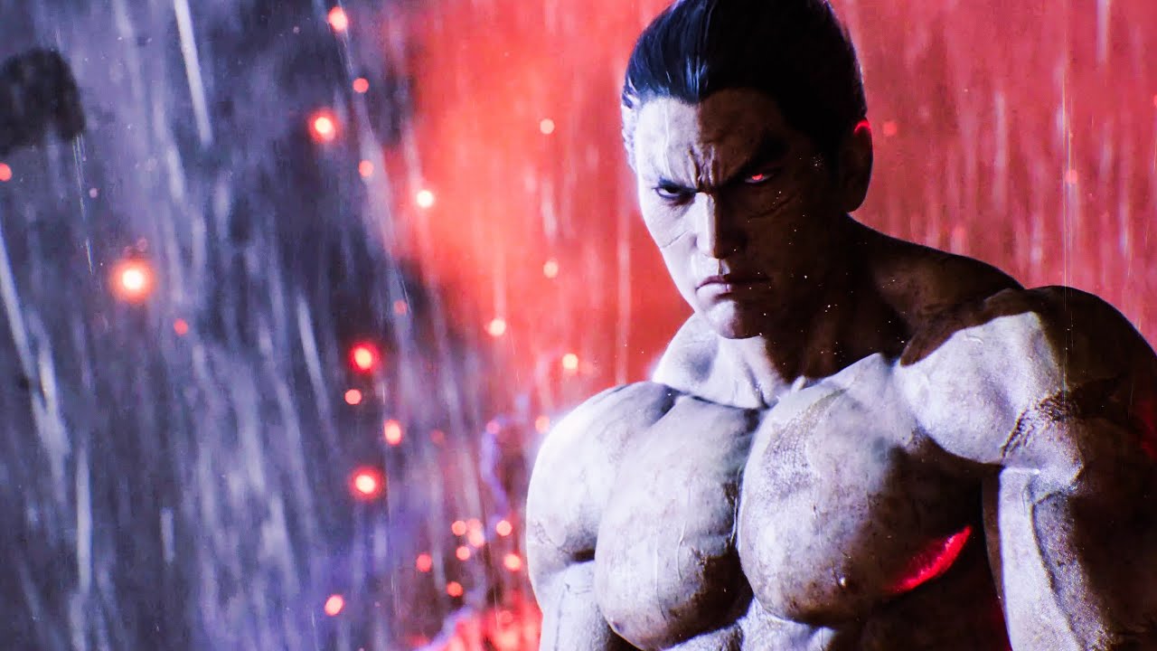 TEKKEN 8 Intro scene | #tekken8 #ps5 #tekken - YouTube