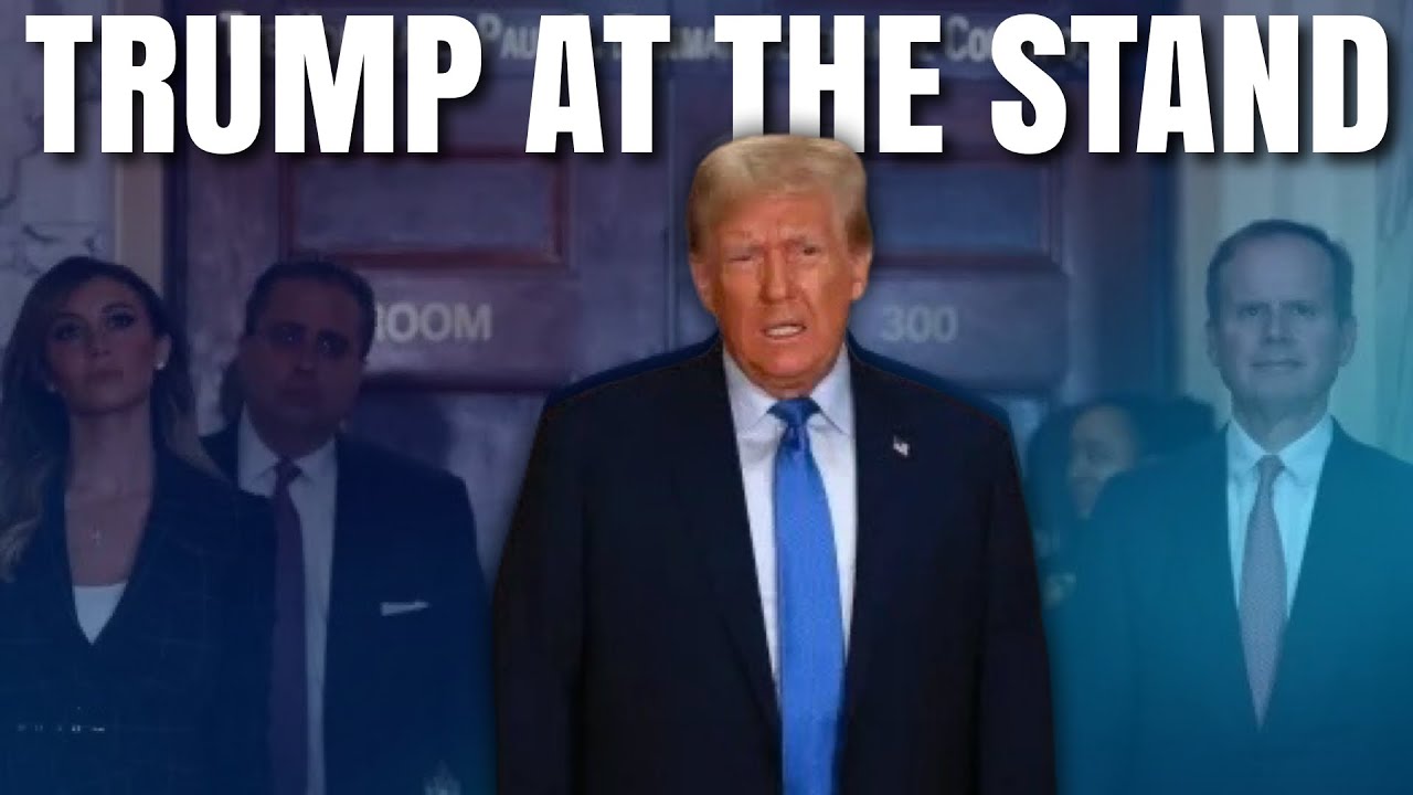 DONALD TRUMP TAKES THE WITNESS STAND! - Bubba the Love Sponge Show | 11 ...