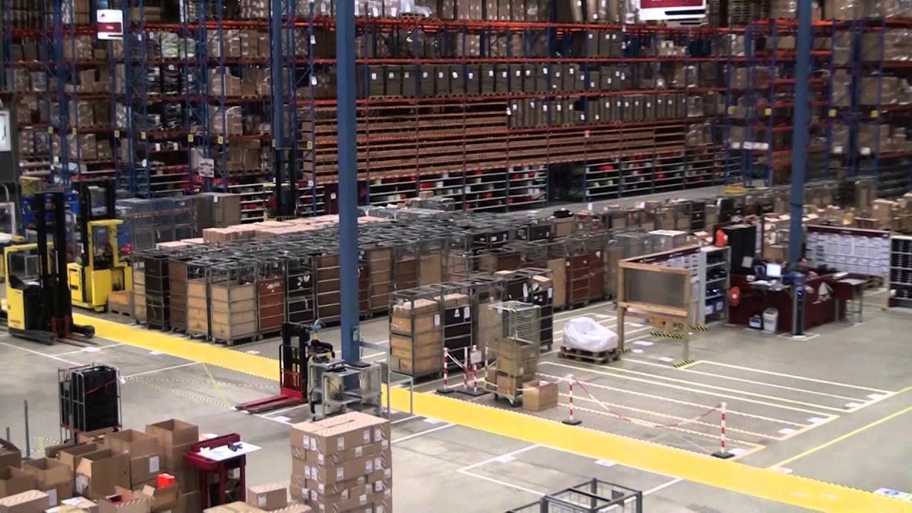 NKIT 2015: binnenkijken bij CEVA Logistics - YouTube