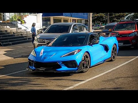 Corvette C8 Stingray R en Santa Cruz// Bolivia 🇧🇴🏁 - YouTube