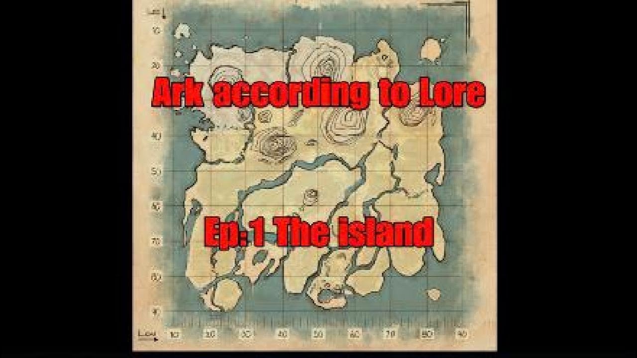 Ark according to Lore Ep:1 The island - YouTube