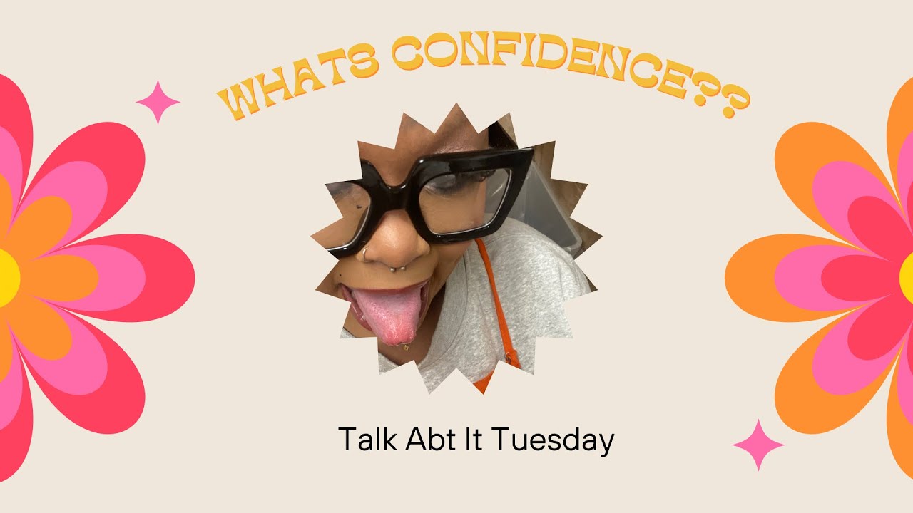 TaiT: Let’s talk abt confidence - YouTube
