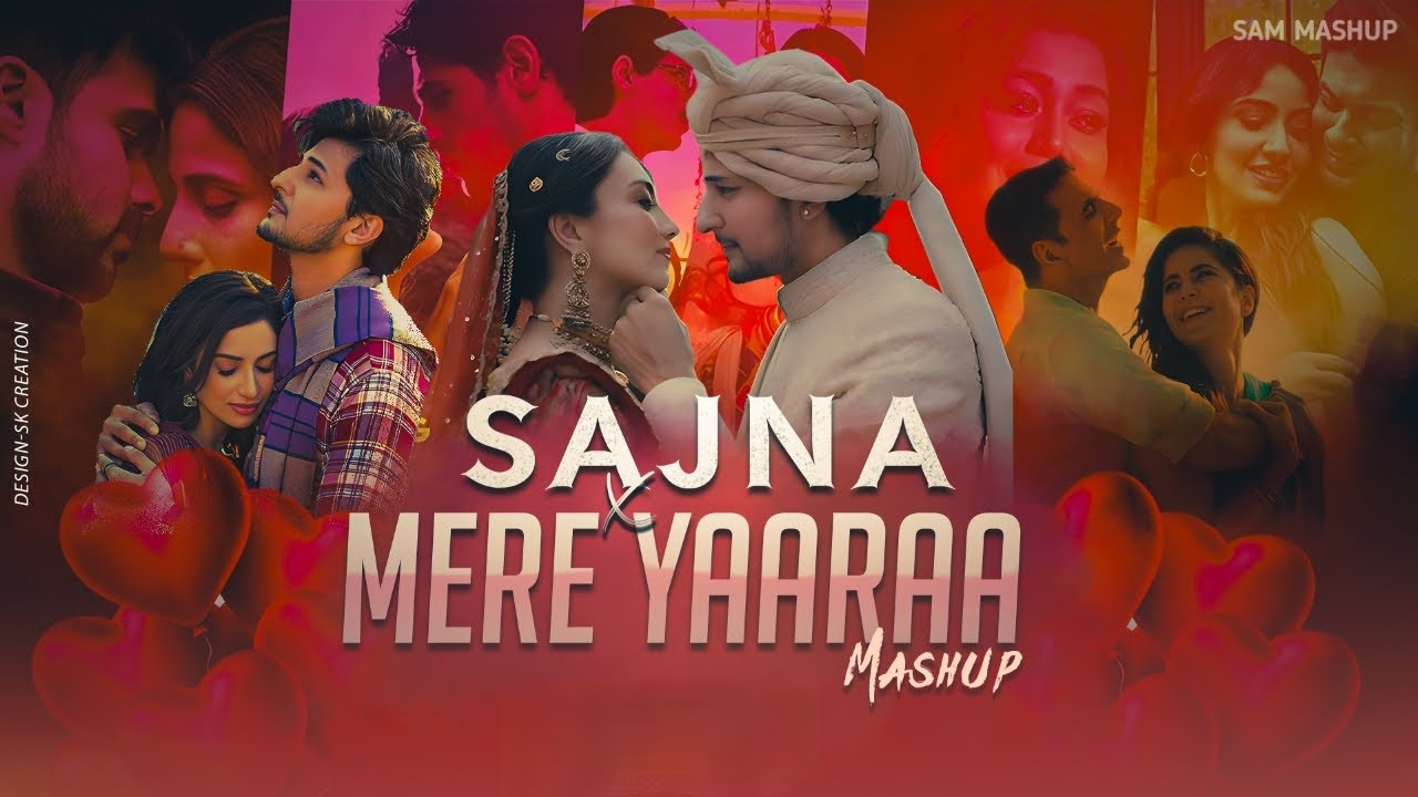 Darshan Raval Wedding Mashup X Sooryavanshi Mere Yaara Song | Sajna x ...
